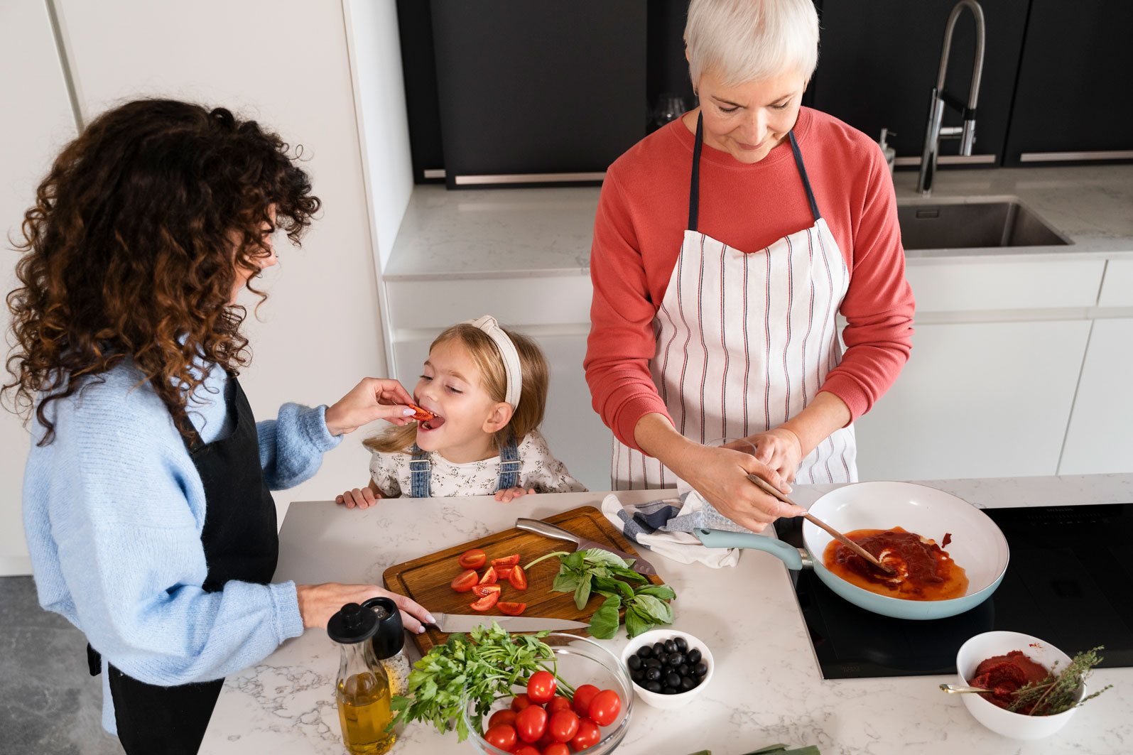 Crea Los Mejores Momentos Con Mamá En La Cocina Sondemesa