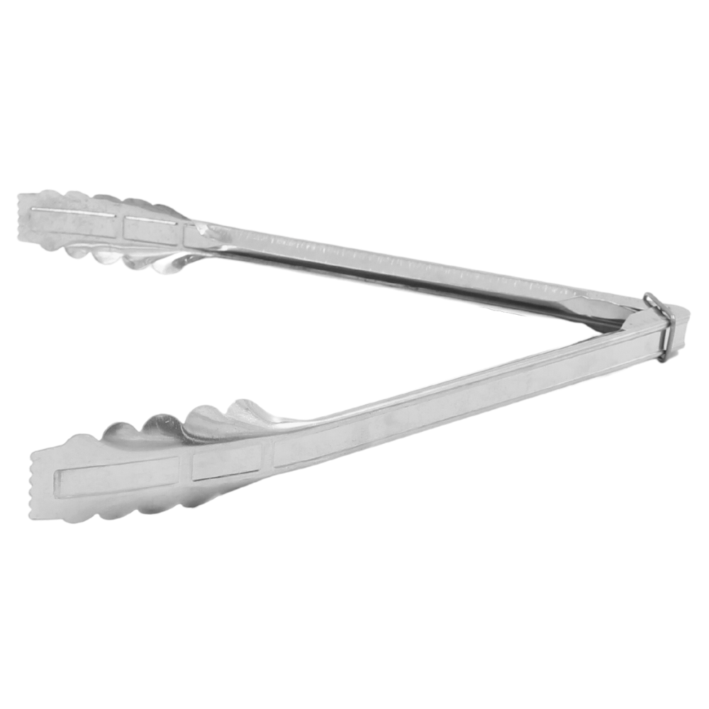 Pinza para pan 30 cm acero inoxidable (10) | sondemesa