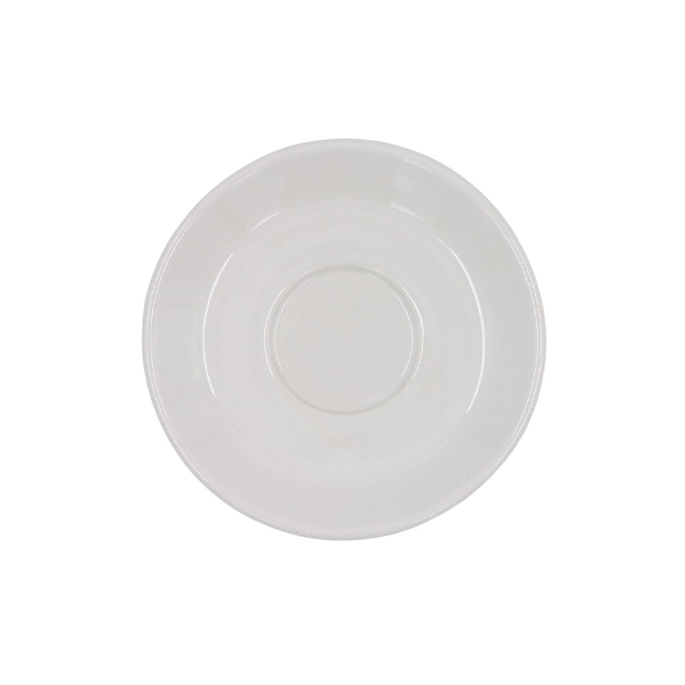 Plato 17 cm blanco de cerámica | sondemesa