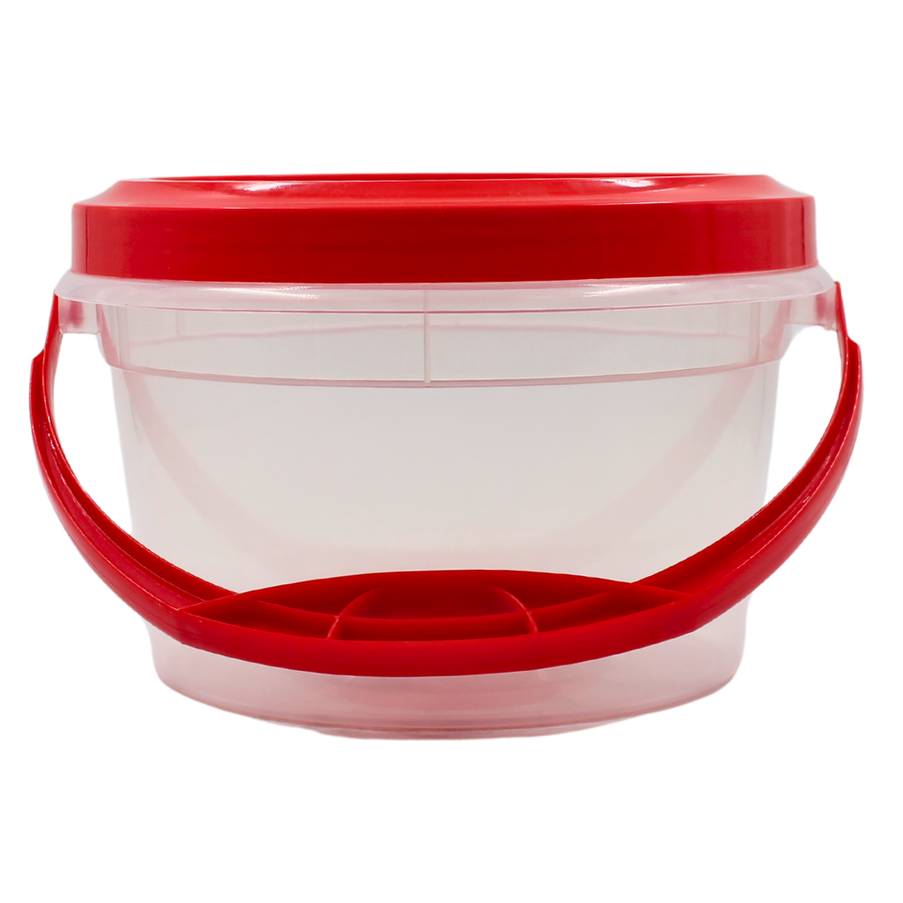 Bote Máximo de plástico con tapa 3 litros | sondemesa