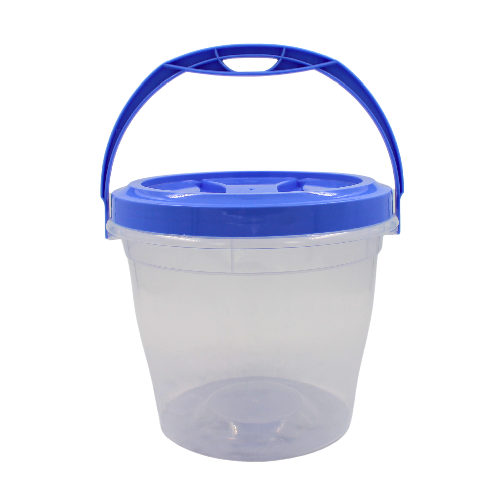 Bote Máximo de plástico con tapa 4 litros | sondemesa