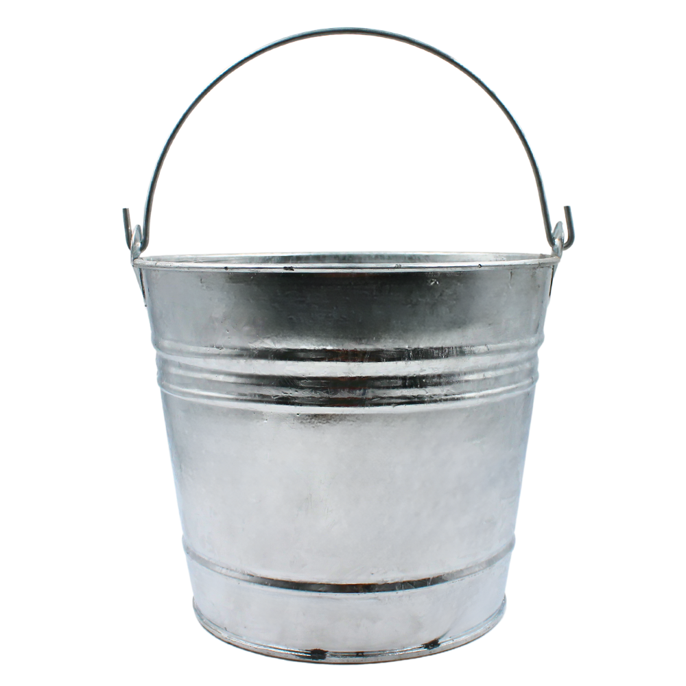 Cubeta Americana Lamina Galv. Num. 14 | sondemesa