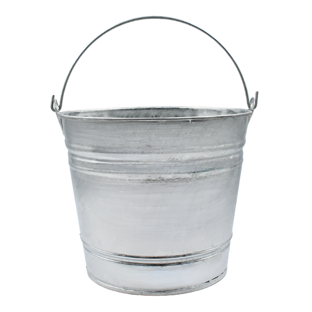 Cubeta Americana Lamina Galvanizada Num. 8 | sondemesa