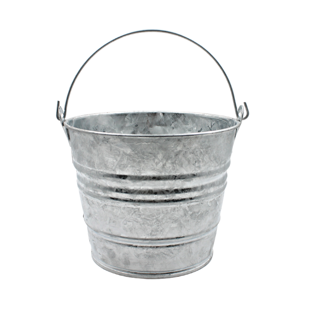 Cubeta galvanizada Americana Lamina No. 6 | sondemesa