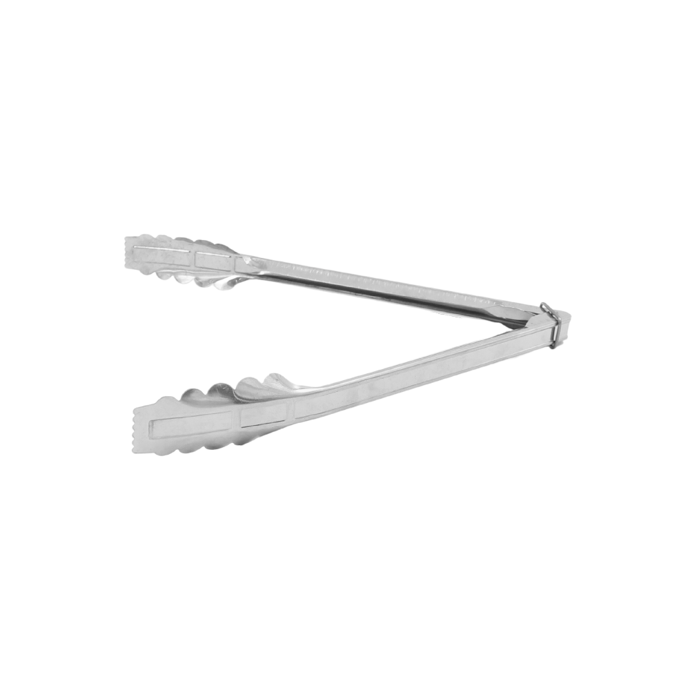 Pinza para pan 30 cm acero inoxidable (10) | sondemesa