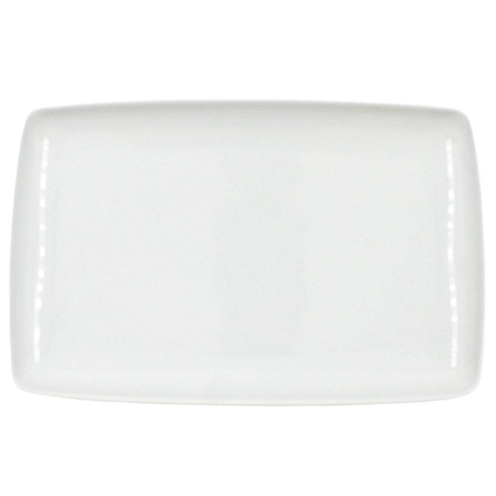 Plato rectangular 35 cm Elegance Cuadrix Santa Anita | sondemesa