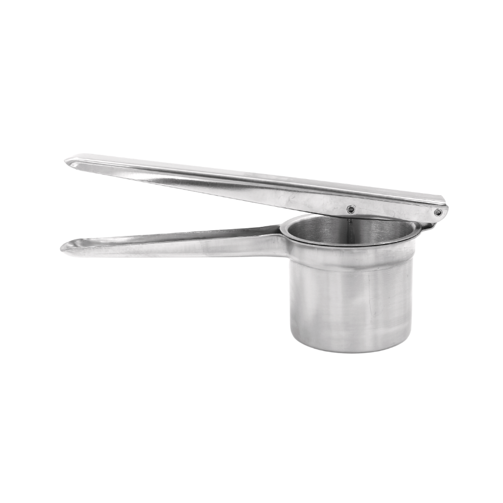 Prensa papas de acero inoxidable 24 cm Metaltex | sondemesa